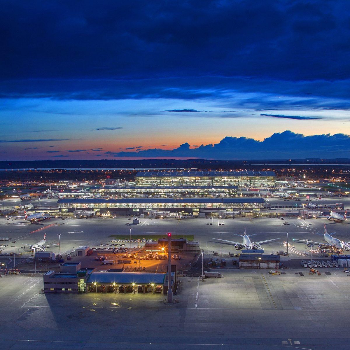 Heathrow Airport | CU Phosco