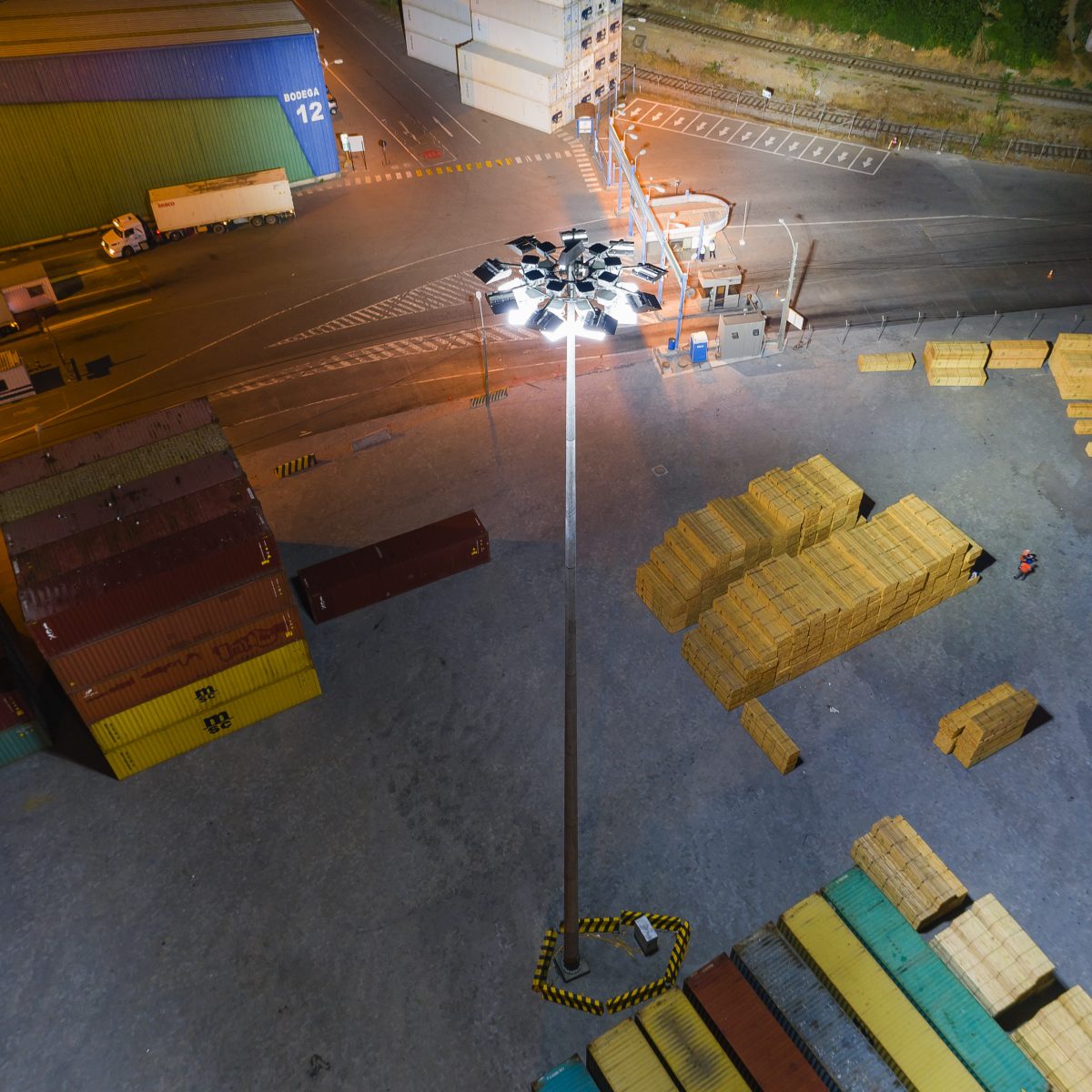 Hidden Dangers of High Mast Lighting | CU Phosco's Solution | CU Phosco