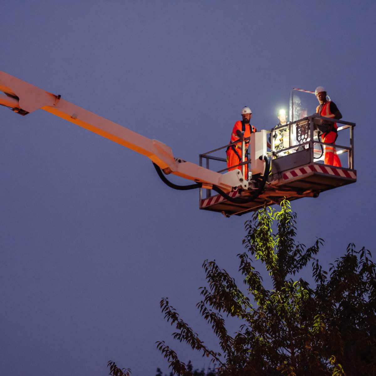 High Mast Maintenance | CU Phosco