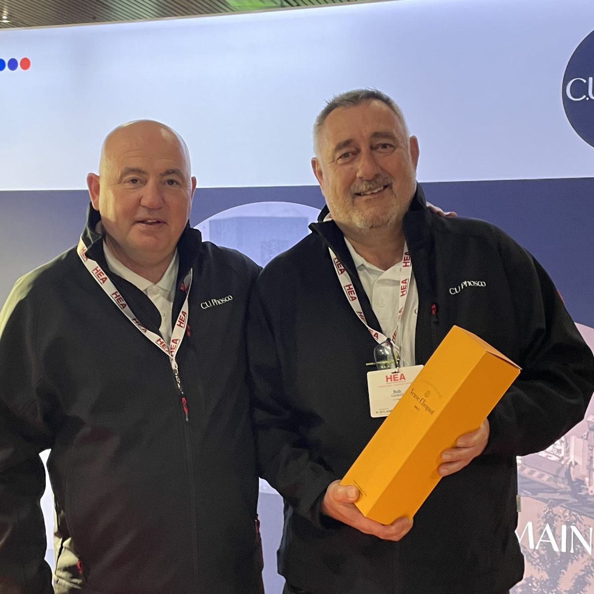 Celebrating a quarter century of service to CU Phosco from Contracts ...