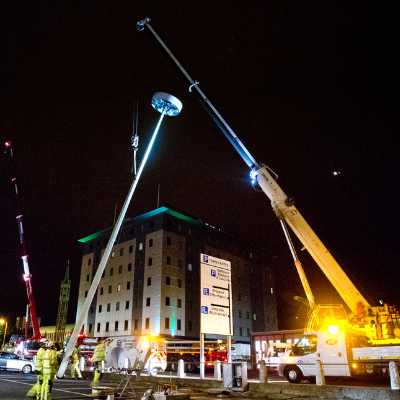 Why Are Streetlights So Tall? Street Lighting 101 | CU Phosco