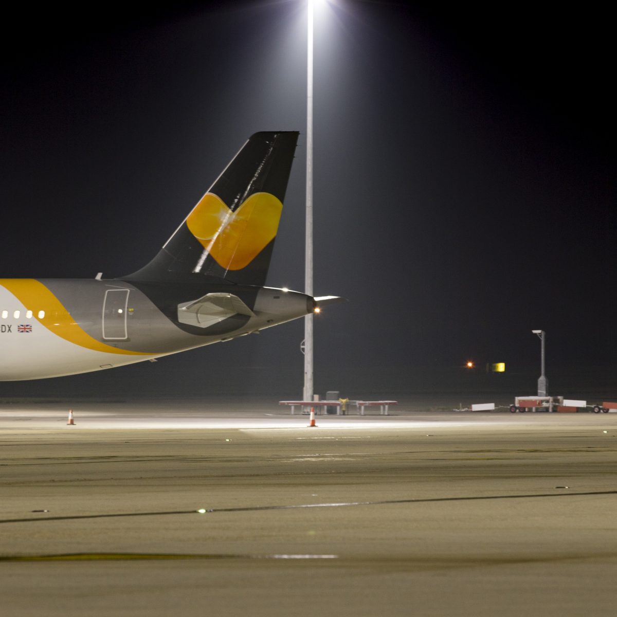 High Mast Installation | CU Phosco