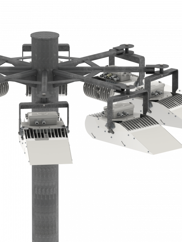 High Mast Lighting | CU Phosco