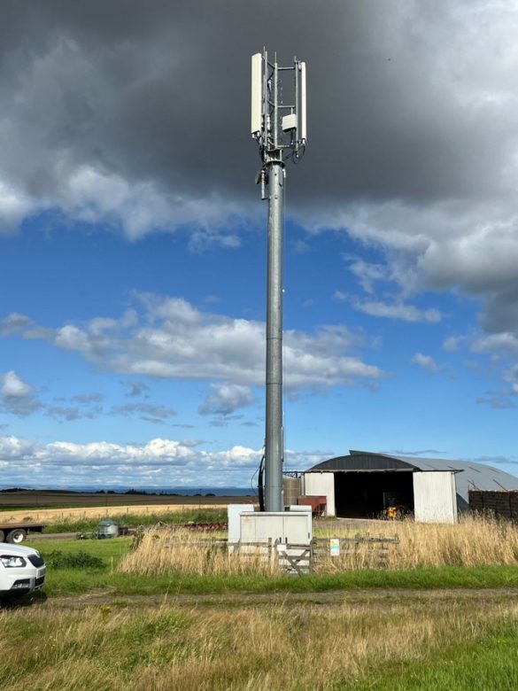 Telecommunications High Masts for all applications | CU Phosco Lighting ...