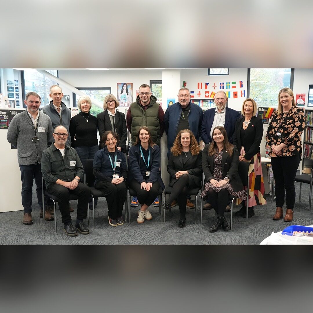 BOB GASKELL CHAMPIONS APPRENTICESHIPS AT RICHMOND SCHOOL AND SIXTH FORM ...